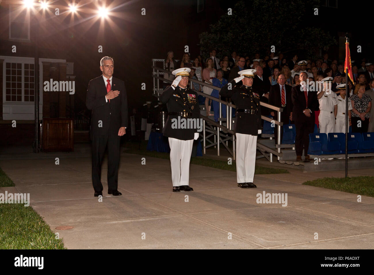 Dennis McDonough, White House chief of staff, U.S. Marine Corps Gen ...