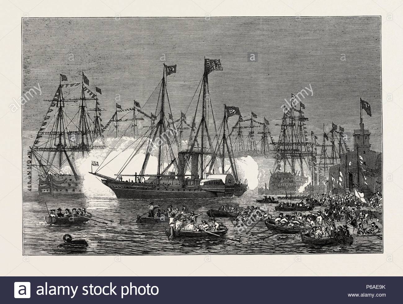 Royal Navy Nineteenth Century Stock Photos & Royal Navy Nineteenth ...