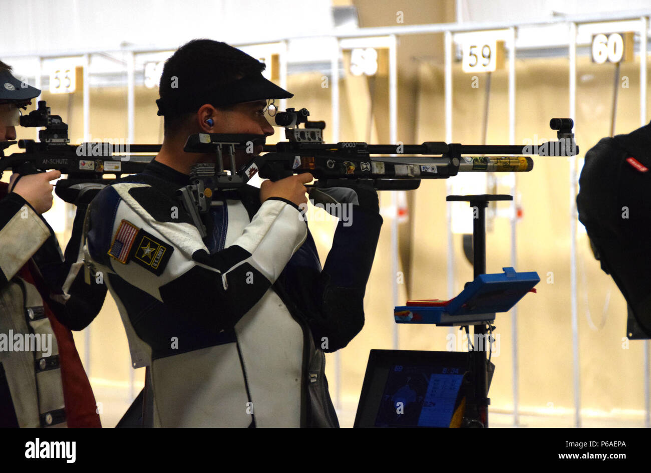 CAMP PERRY, Ohio—Spc. Dan Lowe, U.S. Army Marksmanship Unit (USAMU ...