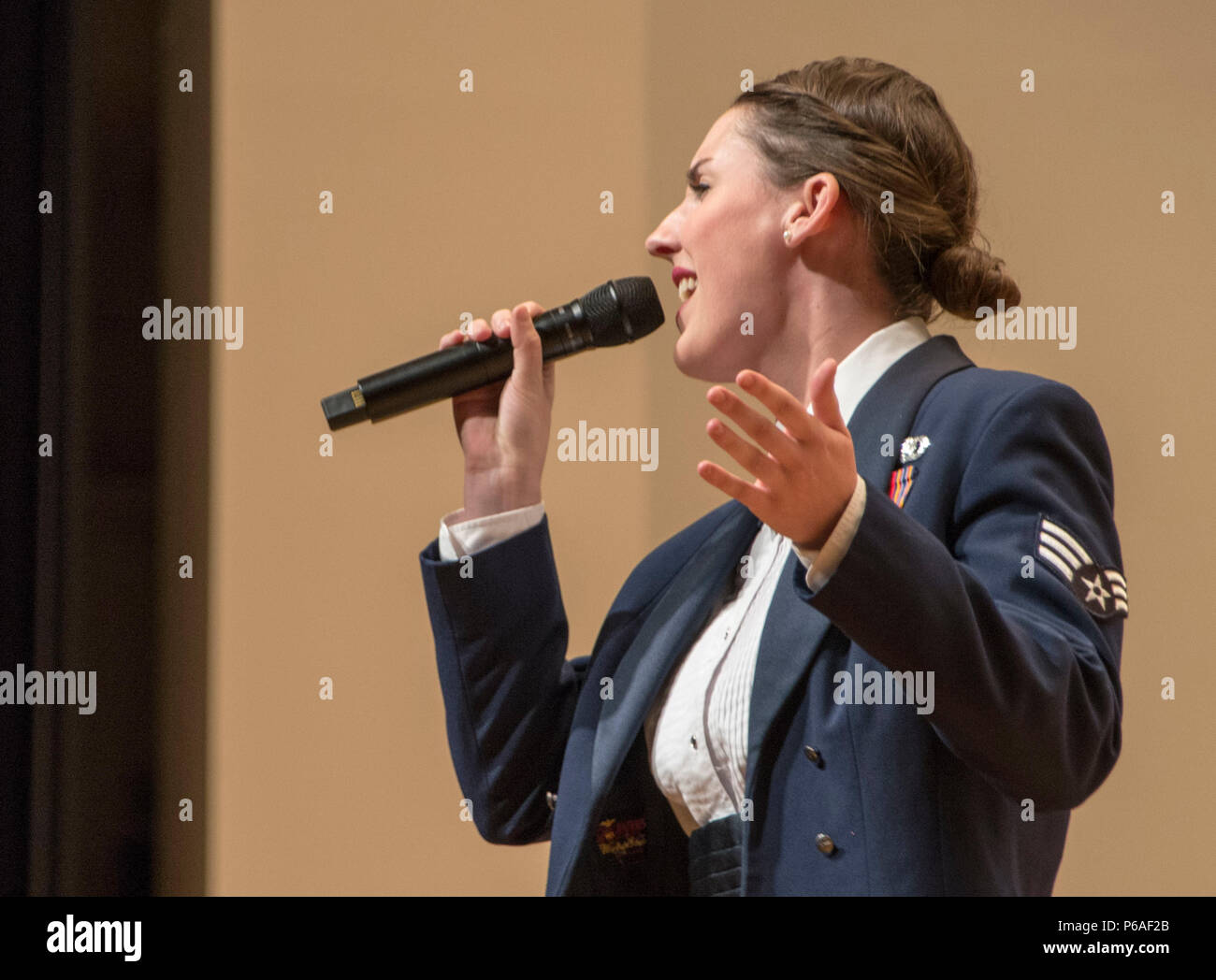 PACAF band performs a joint concert with USARJ Band, Japanese Air Self ...