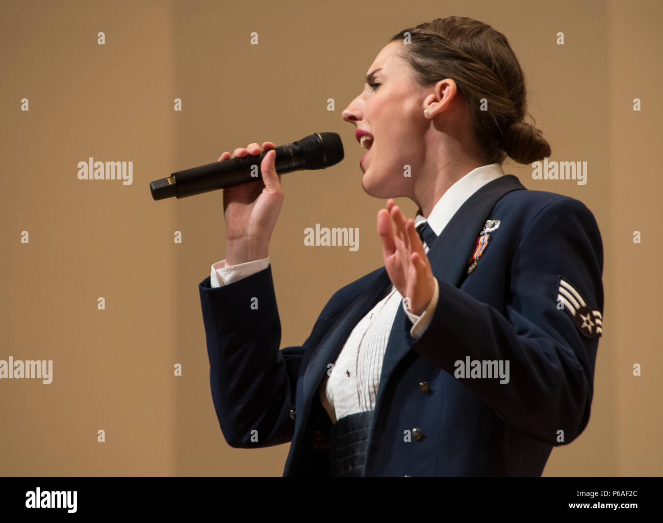 Usarj band hi-res stock photography and images - Alamy