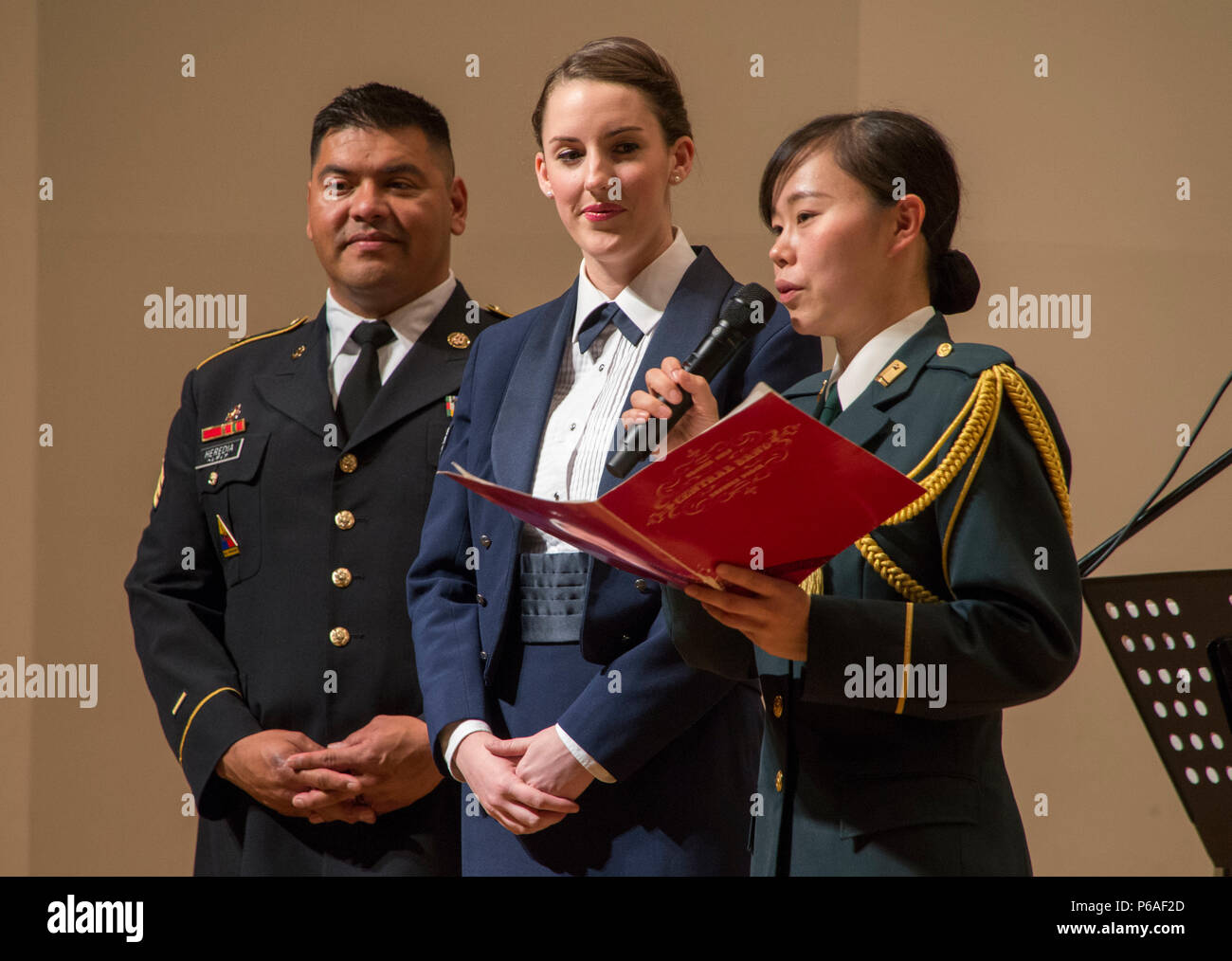 PACAF band performs a joint concert with USARJ Band, Japanese Air Self ...