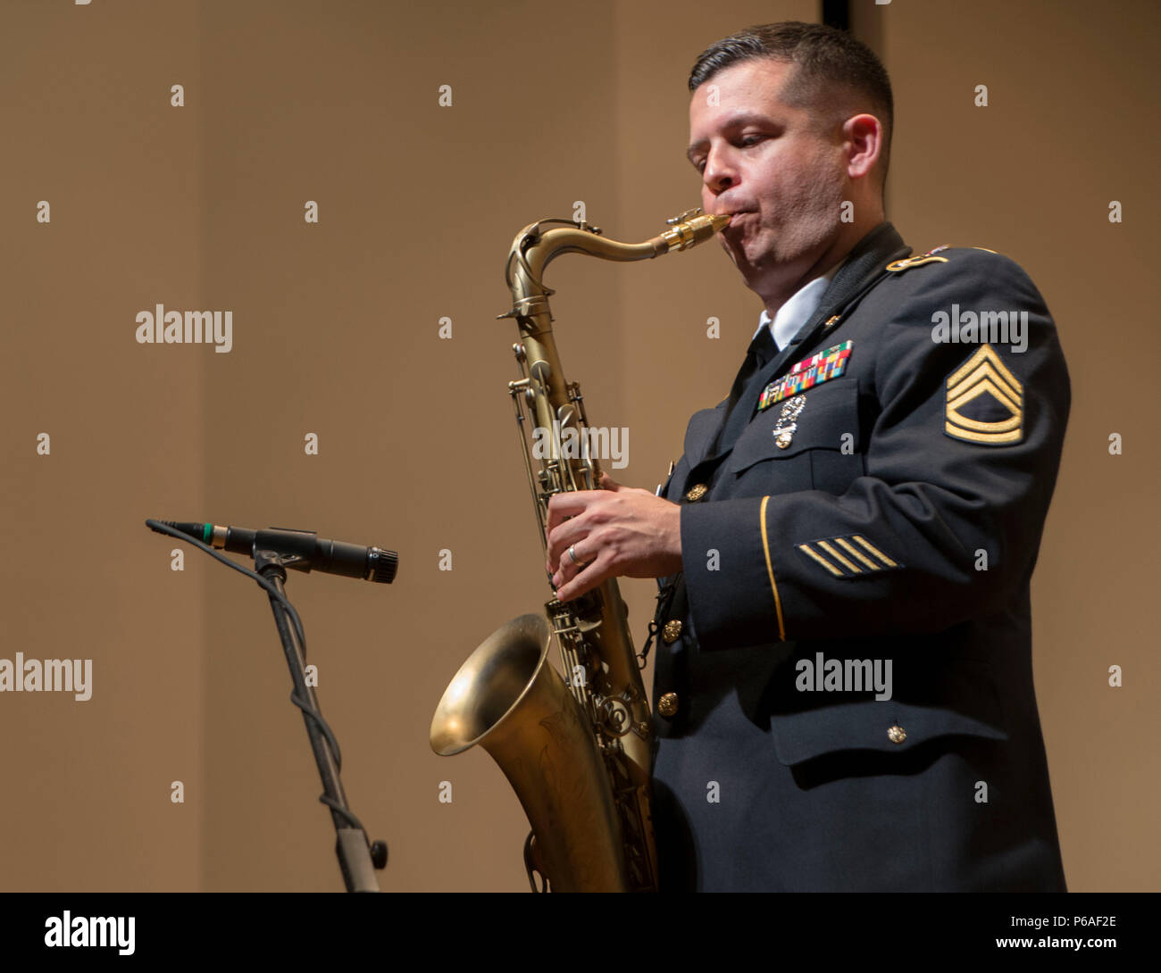 PACAF band performs a joint concert with USARJ Band, Japanese Air Self ...