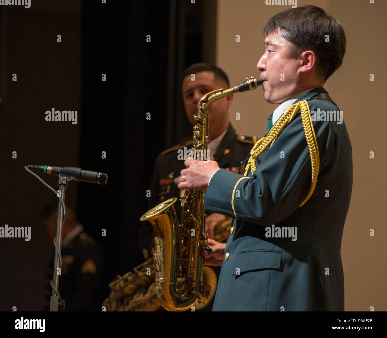 Usarj band High Resolution Stock Photography and Images - Alamy