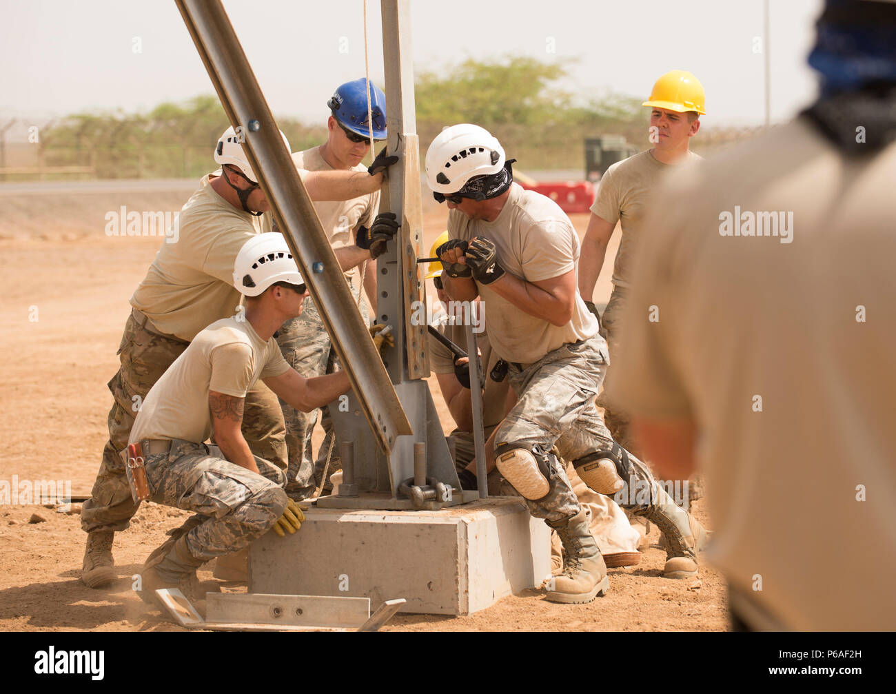 205th engineering installation squadron hi-res stock photography and ...