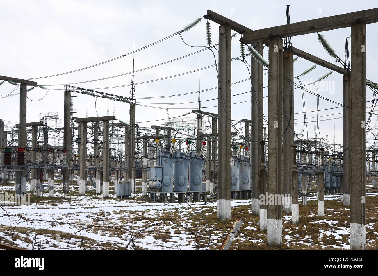 Electro distribution hi-res stock photography and images - Alamy