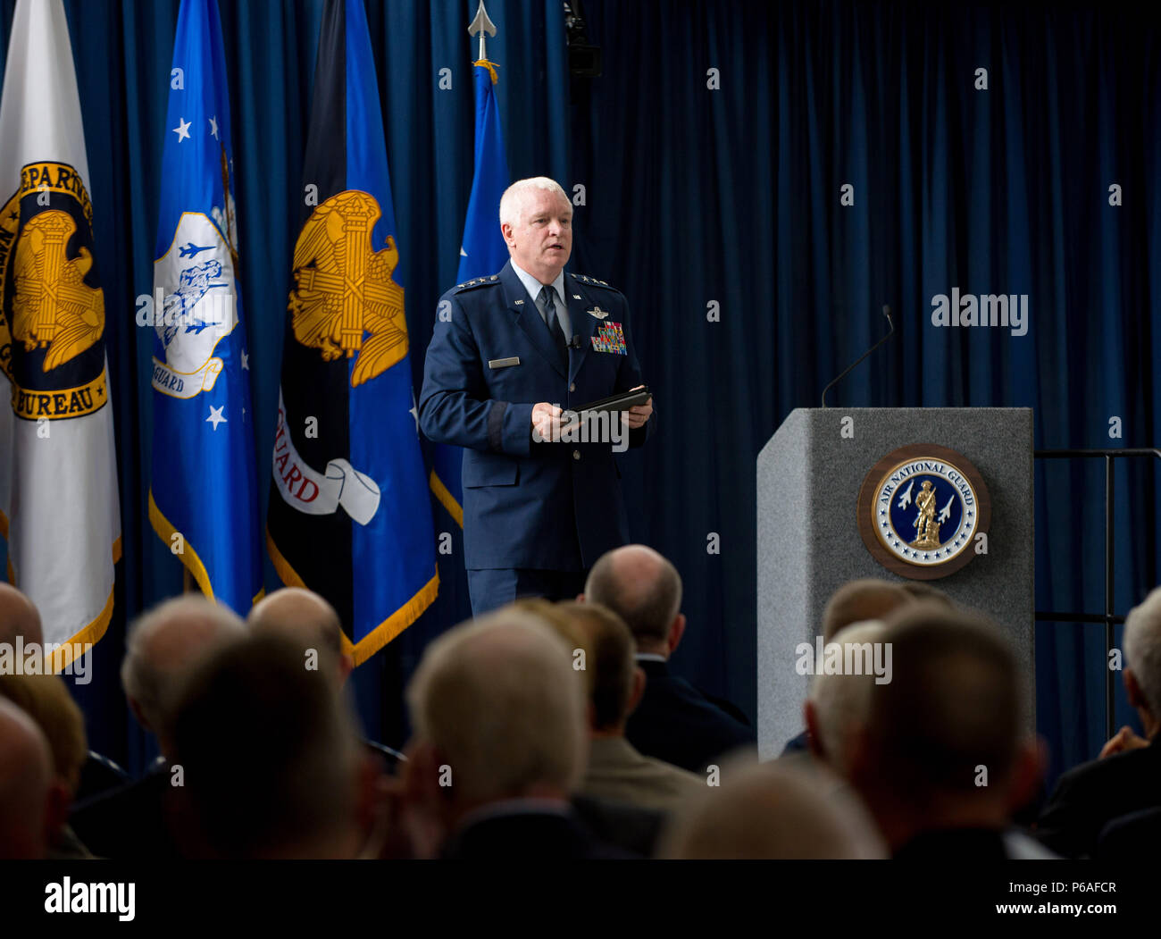 Air Force Lt. Gen. L. Scott Rice assumed the duties and ...