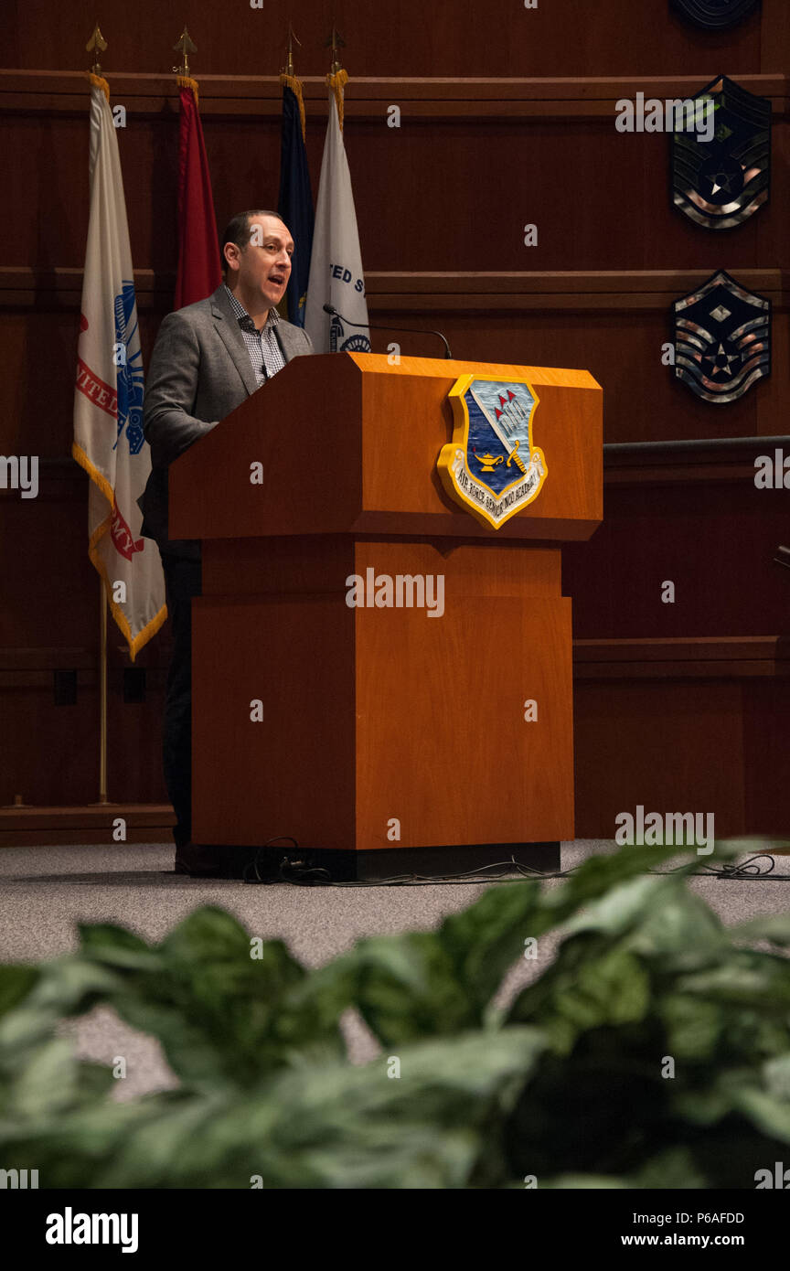 Maxwell AFB, Ala. - Gabe Camarillo, Assistant Secretary of the Air ...