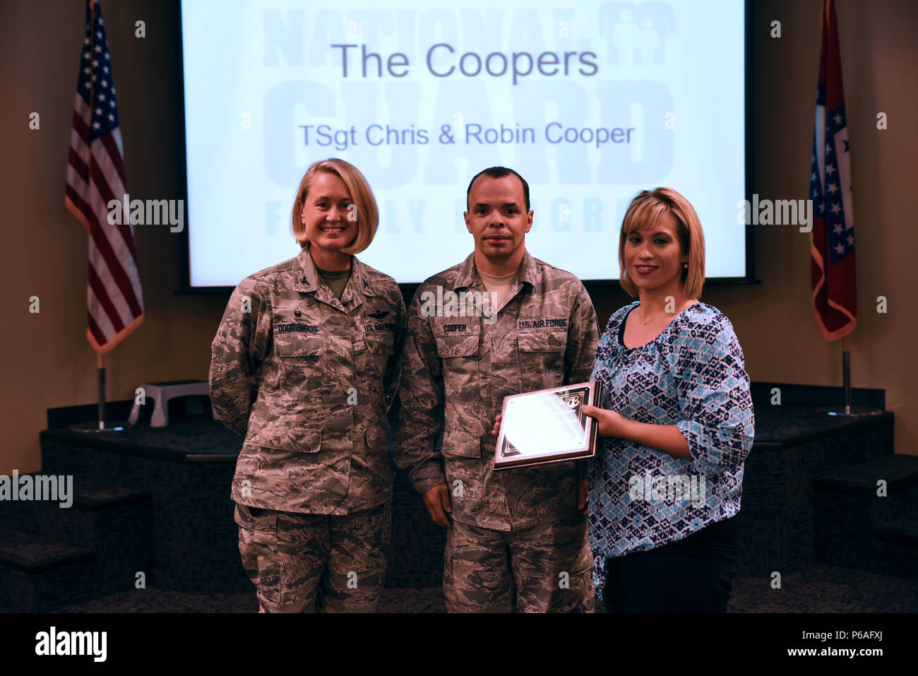 Tech. Sgt. Christopher Cooper, 188th Logistics Readiness Squadron ...