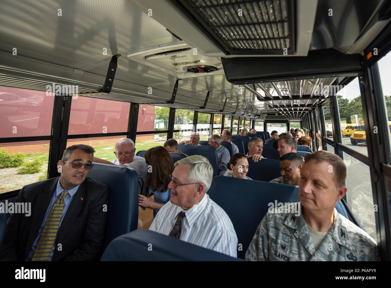 Wayne school bus hi-res stock photography and images - Alamy