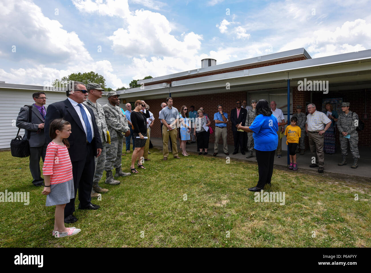 Karen Wellington Whichard, Meadow Lane Elementary School principal ...
