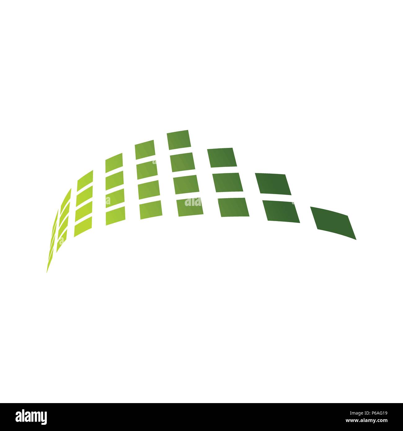 Network Blocks Transmission Vector Symbol Graphic Logo Design Stock ...