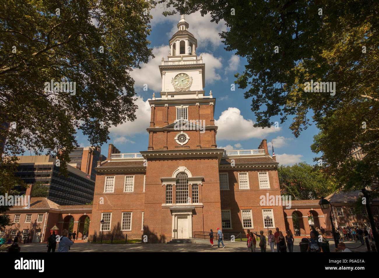 Philadelphia state house hi-res stock photography and images - Alamy
