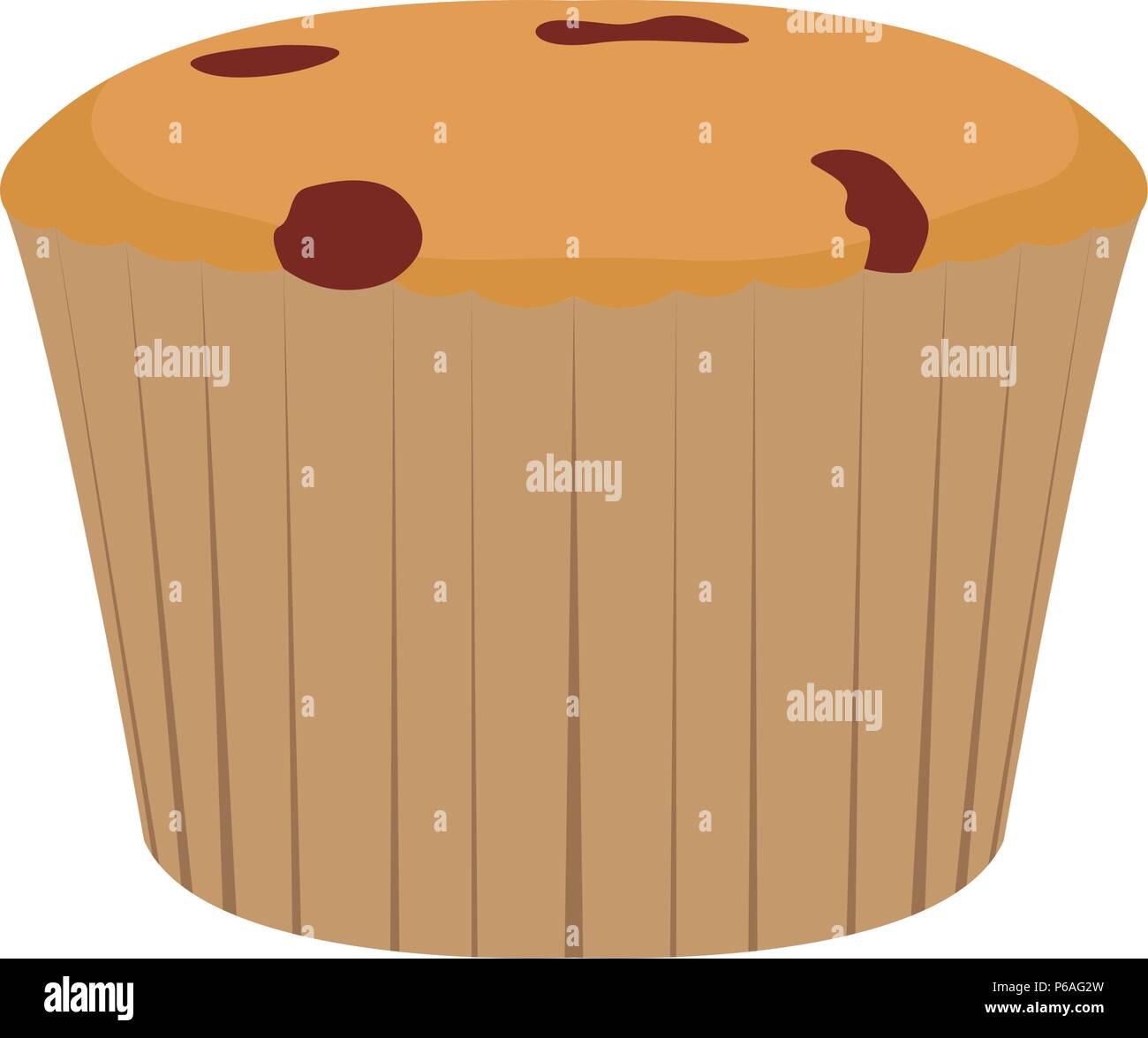Muffin image Stock Vector Images - Alamy