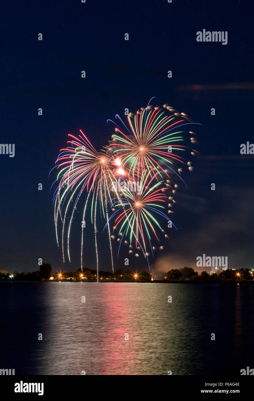 Exciting fireworks hi-res stock photography and images - Alamy