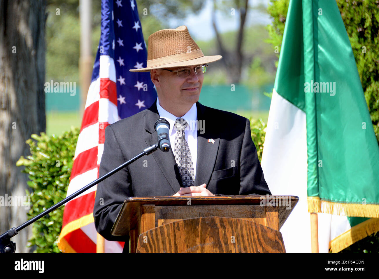 Mr. David J. Leinberger, Deputy Garrison Manager U.S. Army Garrison ...