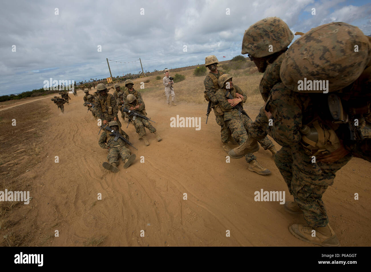 Drag technique hi-res stock photography and images - Alamy