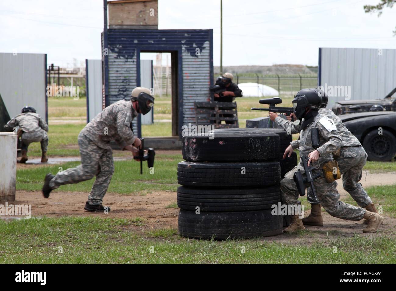 Fort bragg combat training center hi-res stock photography and images ...