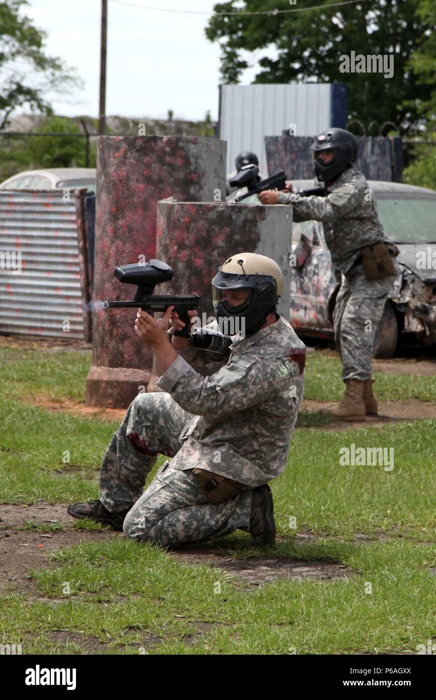 Fort bragg combat training center hi-res stock photography and images ...