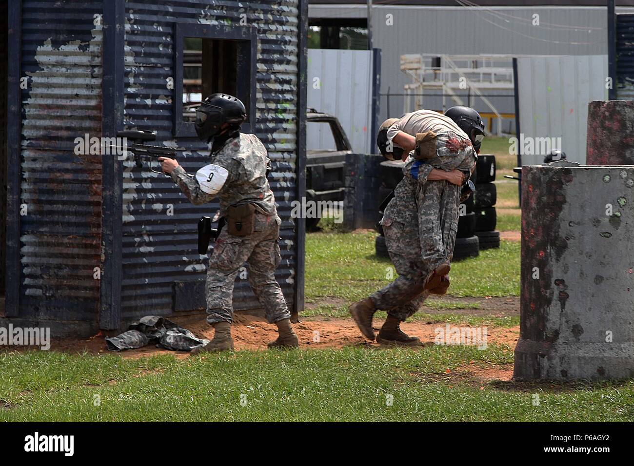 Fort bragg combat training center hi-res stock photography and images ...