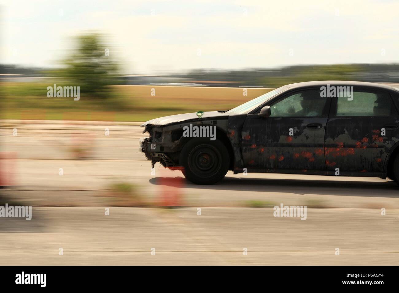 Soldiers with 4th Military Information Support Group maneuver training ...