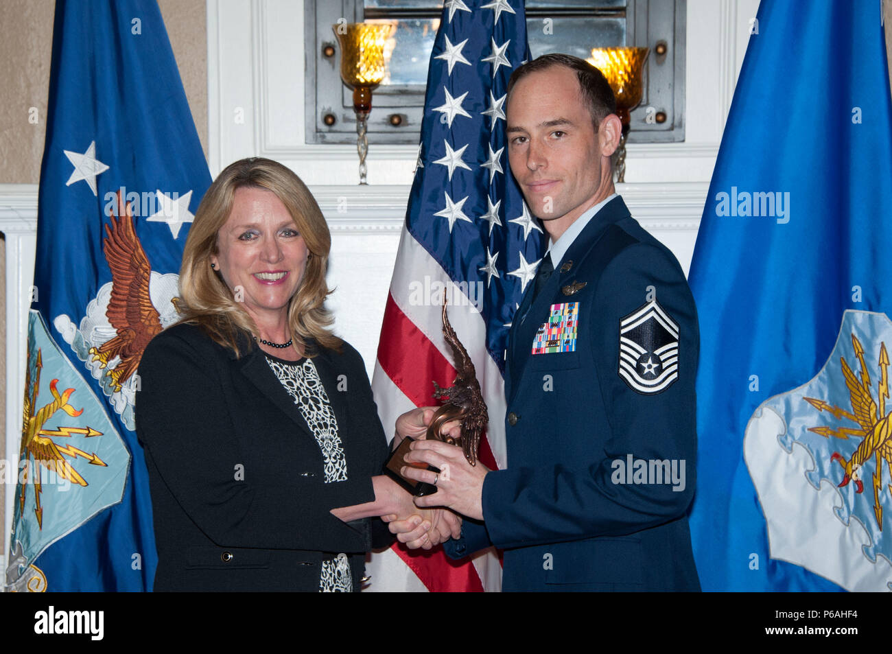 Maxwell AFB, Ala. - The Honorable Secretary of the Air Force, Deborah ...