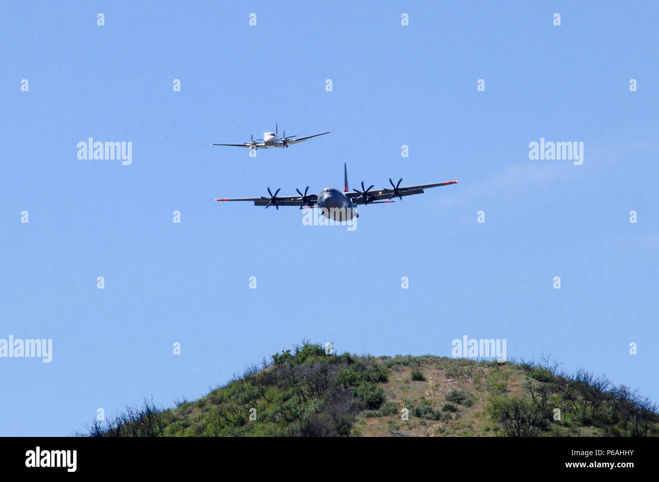 U.s forest service plane hi-res stock photography and images - Alamy