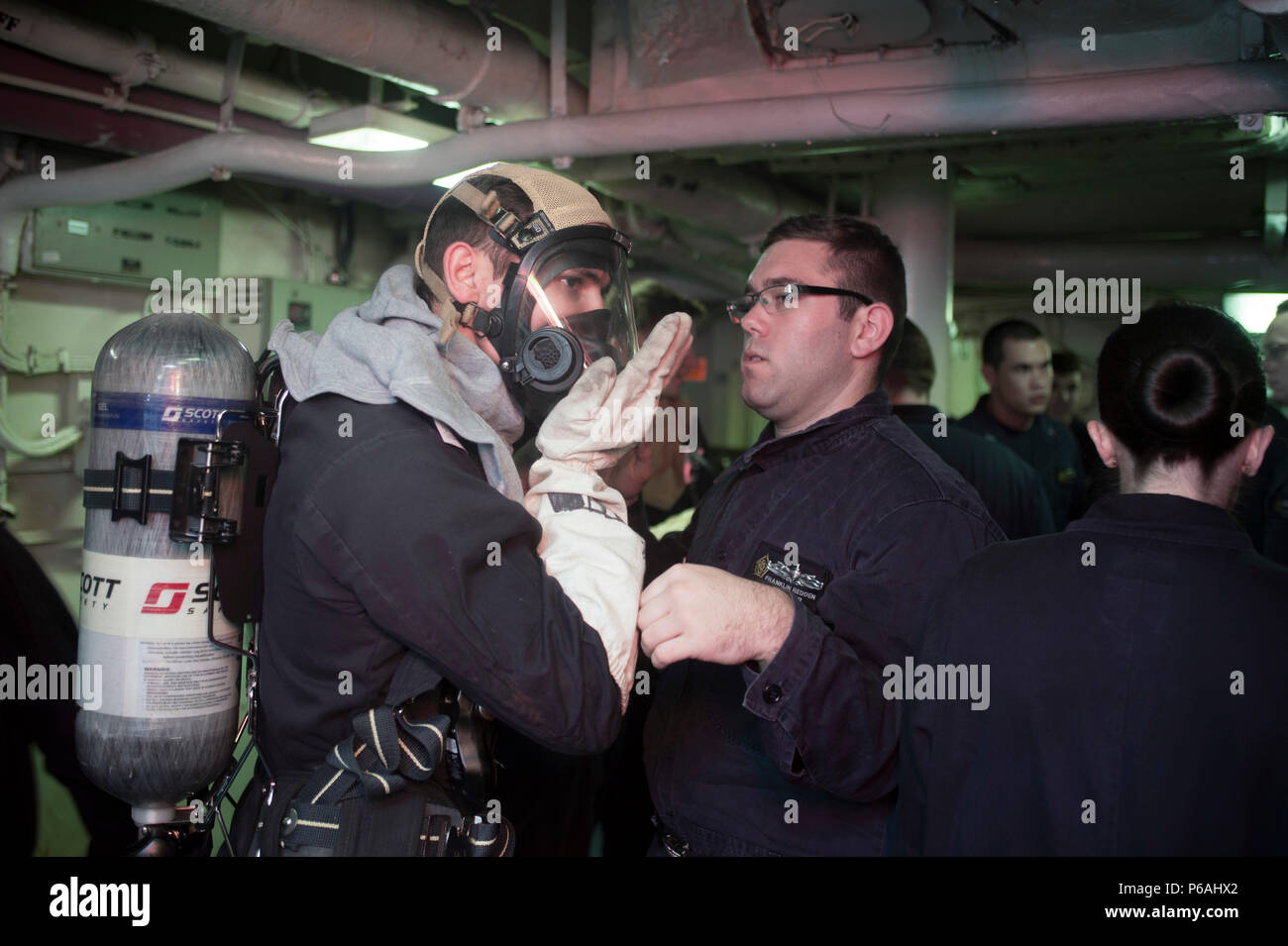 Class alpha fire drill hi-res stock photography and images - Alamy