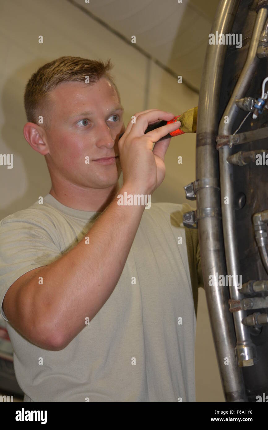 Senior Airman Daniel Spear, 461st Maintenance Squadron Aerospace ...