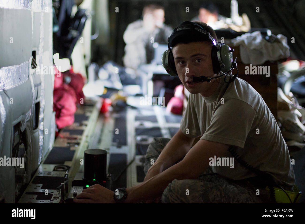 U.S. Air Force Airman 1st Class Aaron Brewer, 23d Equipment Maintenance ...
