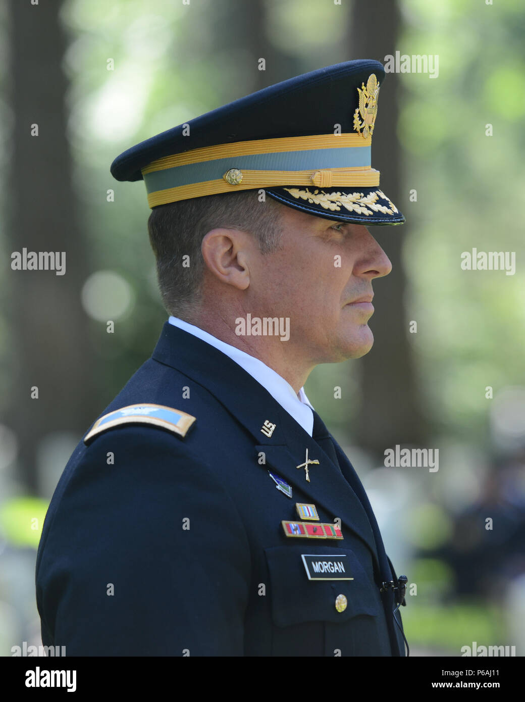 Commanding Officer Colonel Daniel S. Morgan, JBLM U.S. Army at the May ...