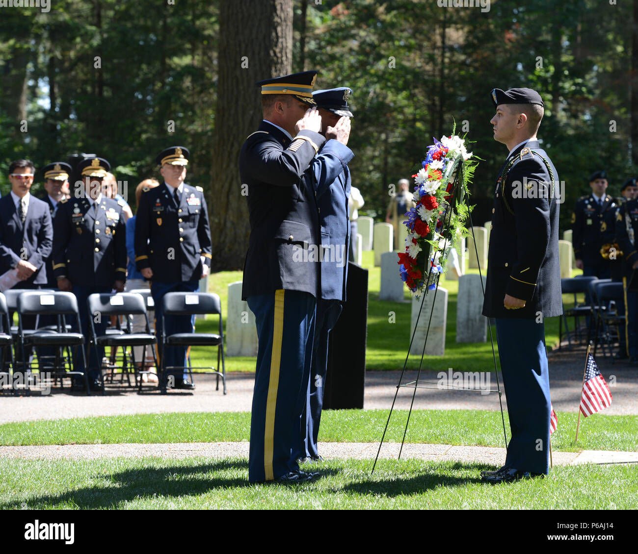 U.S. Army 2016 Memorial Day Ceremony at Joint Base Lewis-McChord. May ...