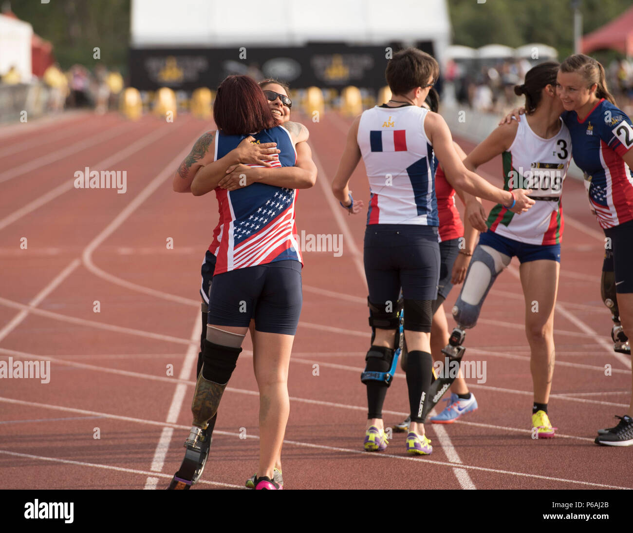 Marine Lance Cpl. Sarah Rudder, U.S. Speccial Forces Army Staff Sgt ...