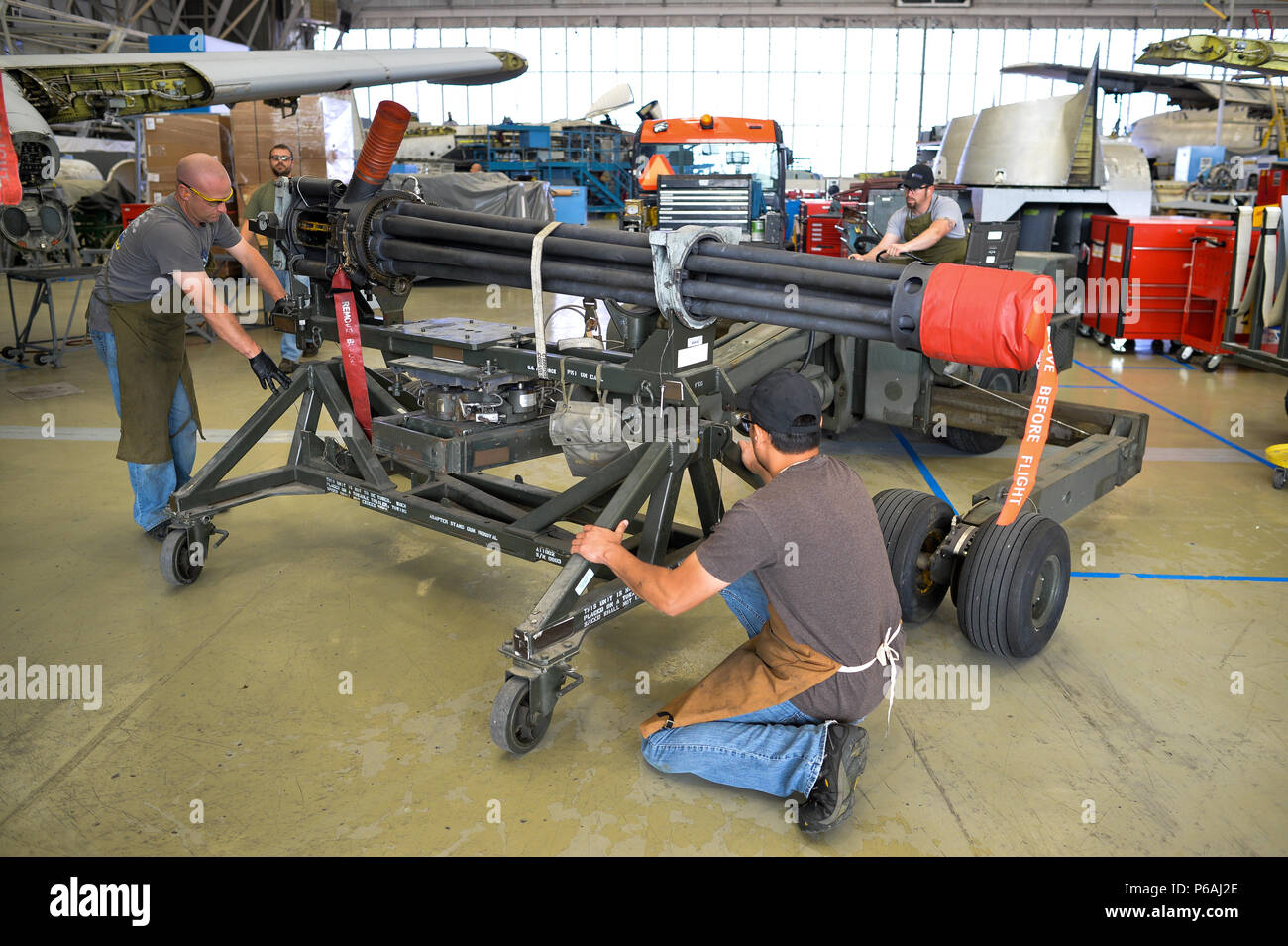 Gatling System High Resolution Stock Photography and Images - Alamy
