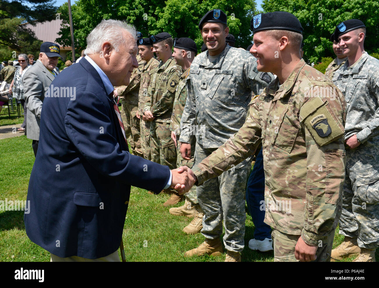 U.S. Army veteran, Capt. Lee Sanders the Delta Company commander from ...