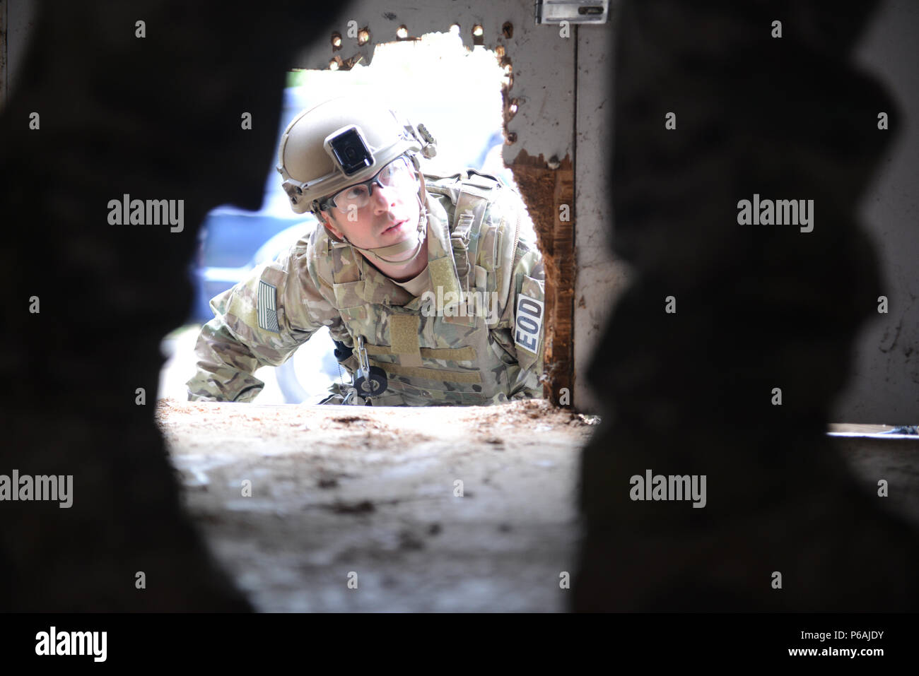 Tech. Sgt. Noah Cheney, 9th Civil Engineer Squadron explosive ordnance ...