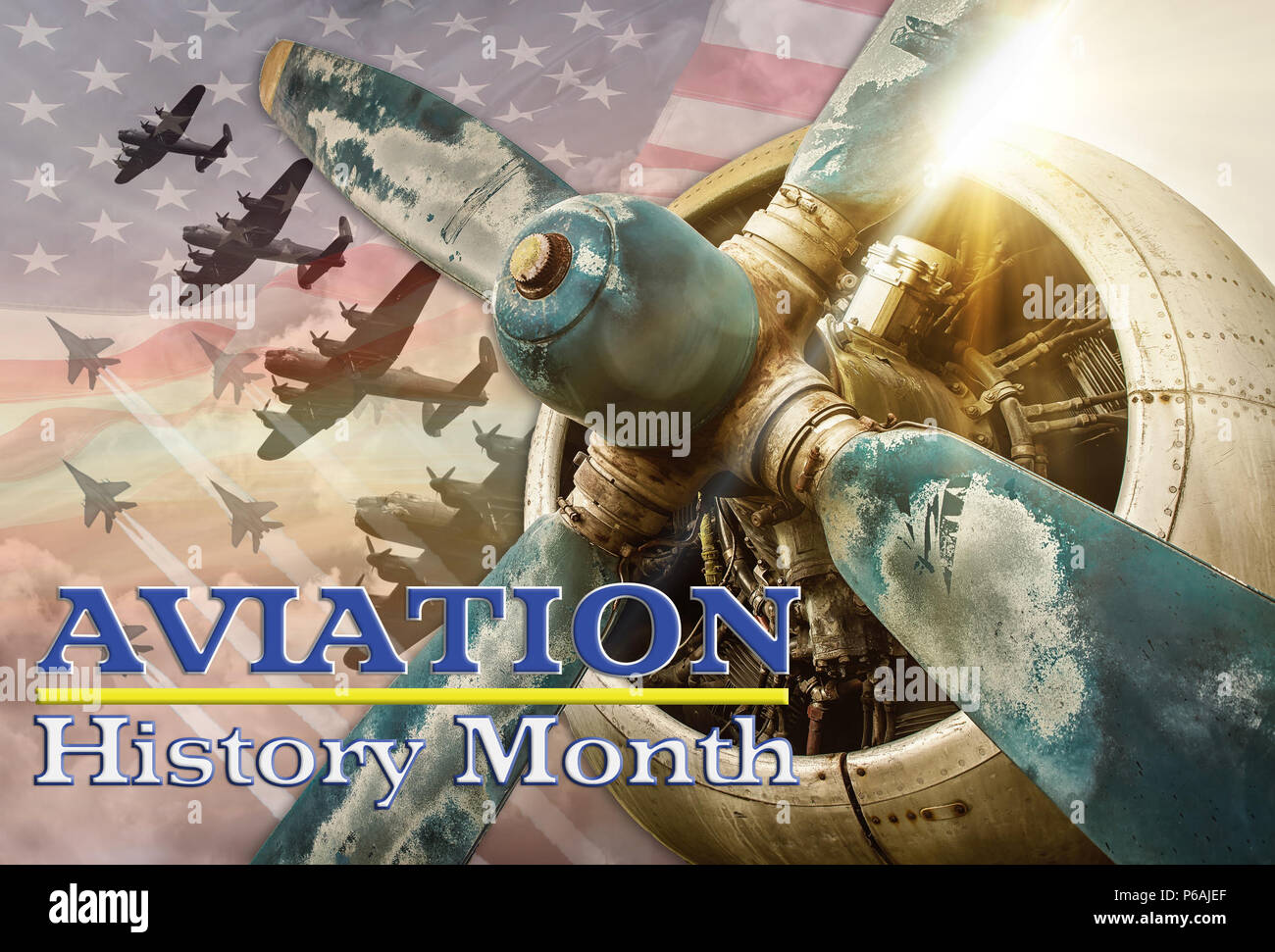 Aviation history month hi-res stock photography and images - Alamy