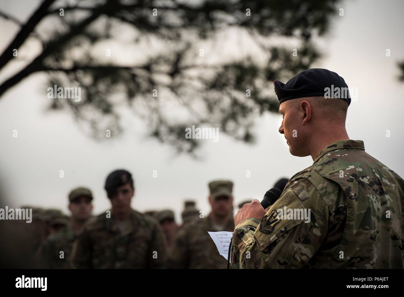 U.S. Air Force Col. Joseph Locke, 93d Air Ground Operations Wing ...