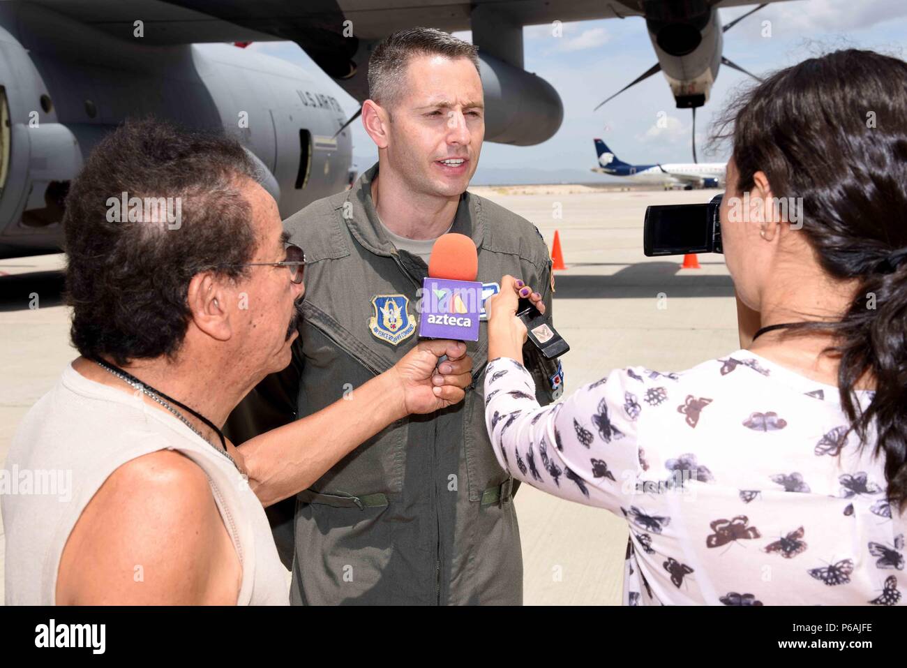 Capt. Jordan Mentzer, 53rd Weather Reconnaissance Squadron “Hurricane ...