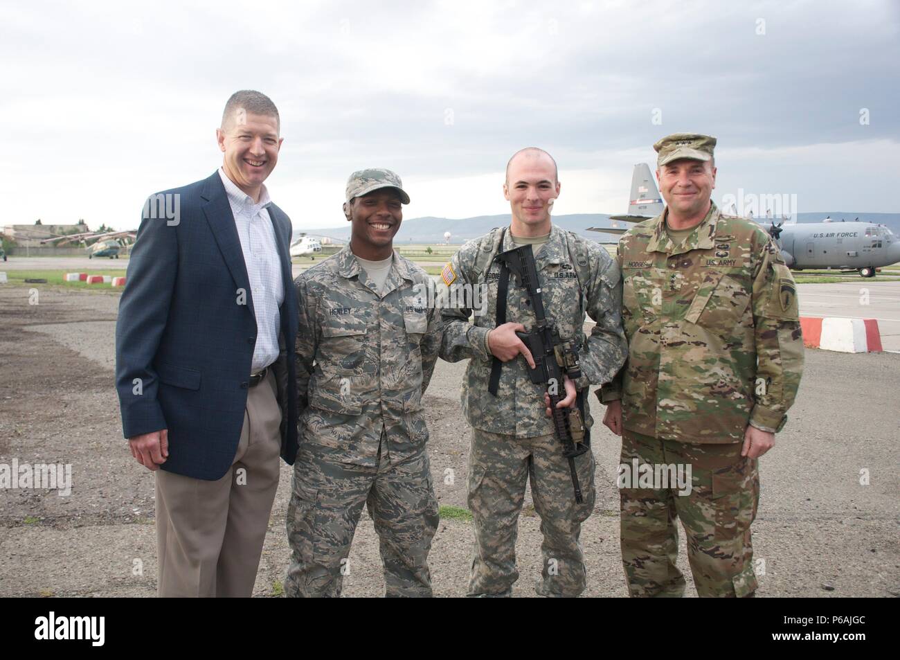 Commanding 116th u s infantry hi-res stock photography and images - Alamy