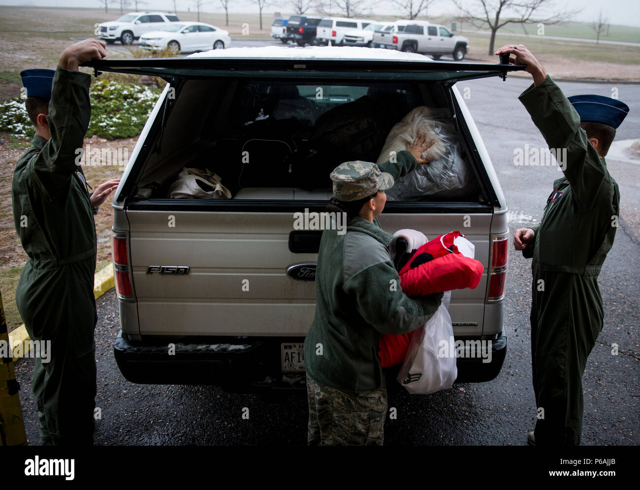 Missileers from the 320th Missile Squadron and Airman 1st Class ...