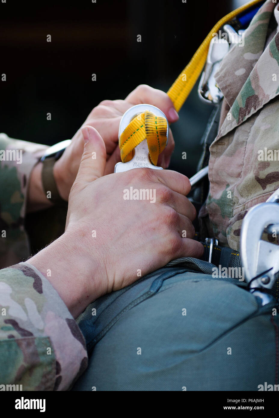 Before an Airman jumps, they must go through a Jumpmaster Parachute ...