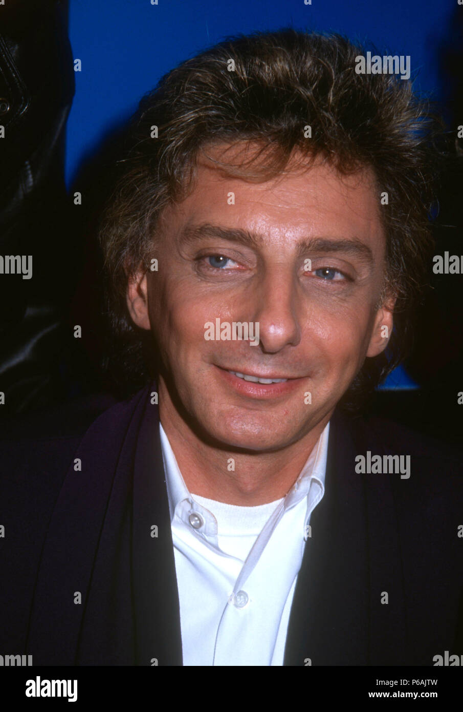 LOS ANGELES, CA - DECEMBER 11: Singer Barry Manilow attends CD signing ...