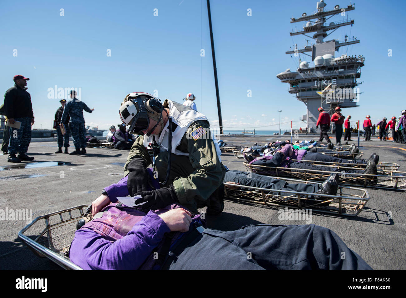 170308-N-OS569-115 NORFOLK (March 8, 2017) Lt. Cmdr. Christopher ...