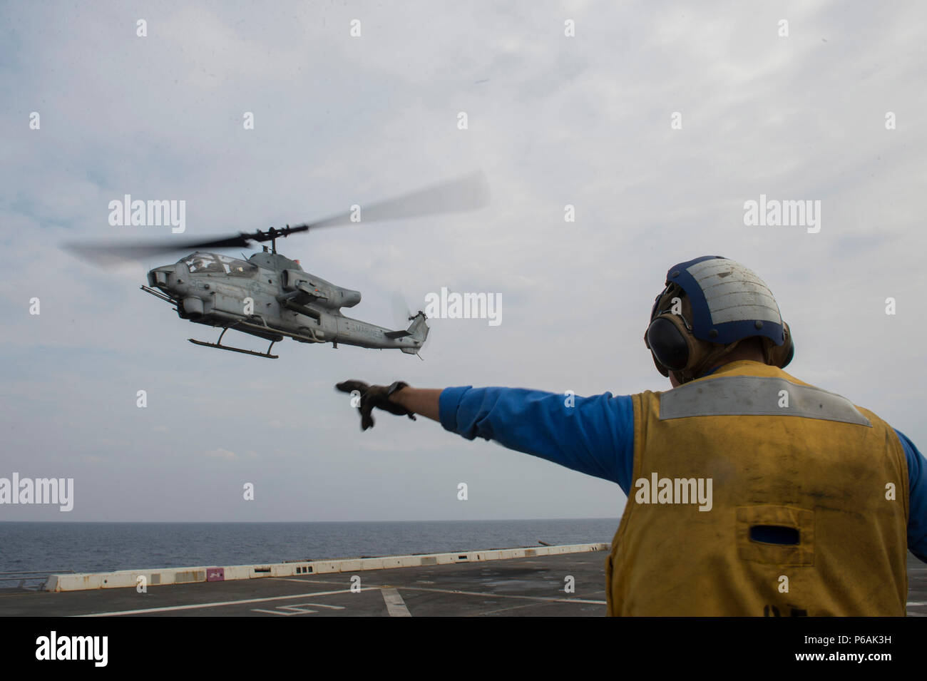 170309-N-ZL062-116 WATERS SOUTH OF JAPAN (March 9, 2017) Airman Andrew ...