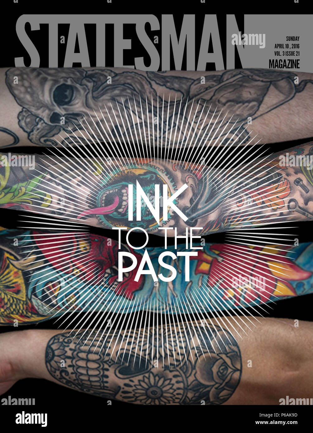 The Statesman is a shipboard magazine made for Sailors underway. The ...