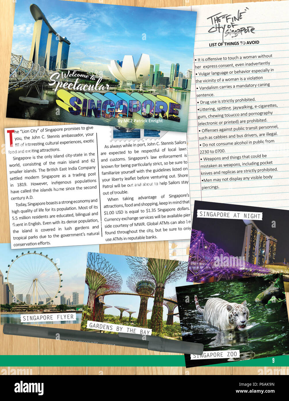 The Statesman is a shipboard magazine made for Sailors underway. The ...