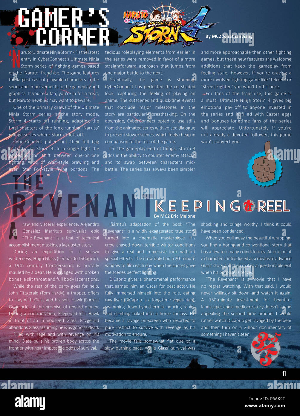 The Statesman is a shipboard magazine made for Sailors underway. The ...