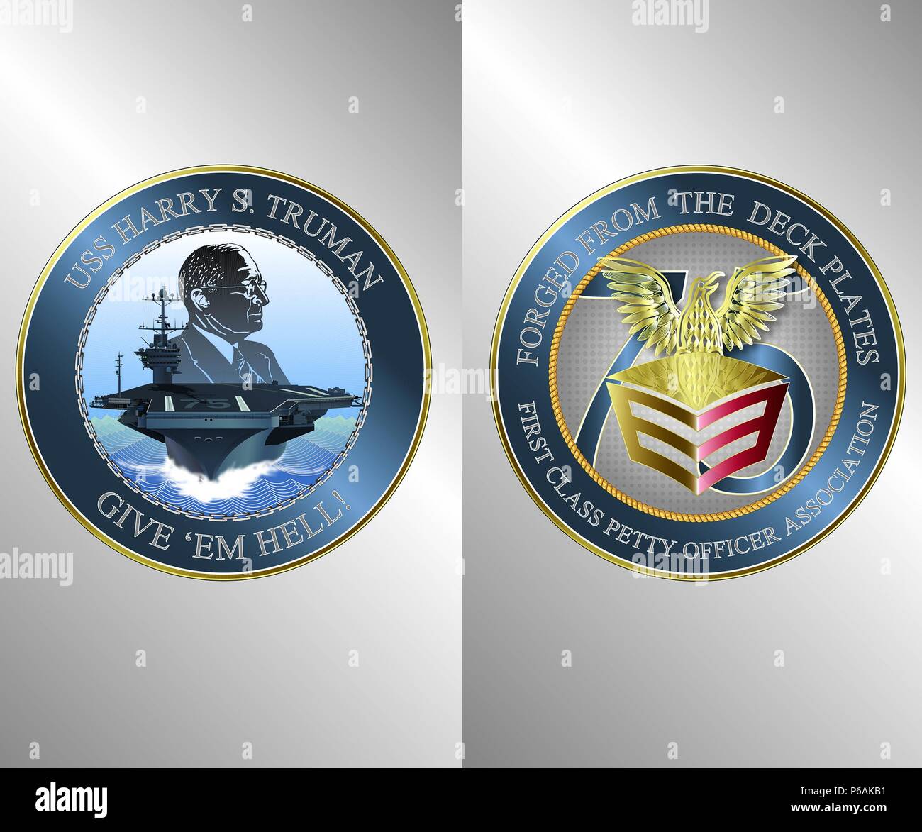 First class petty officer association hi-res stock photography and ...