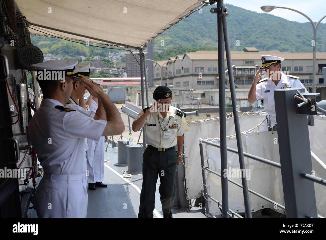 170523-N-GY309-066 KURE, Japan (June 23, 2017) – Japan Maritime Ground ...